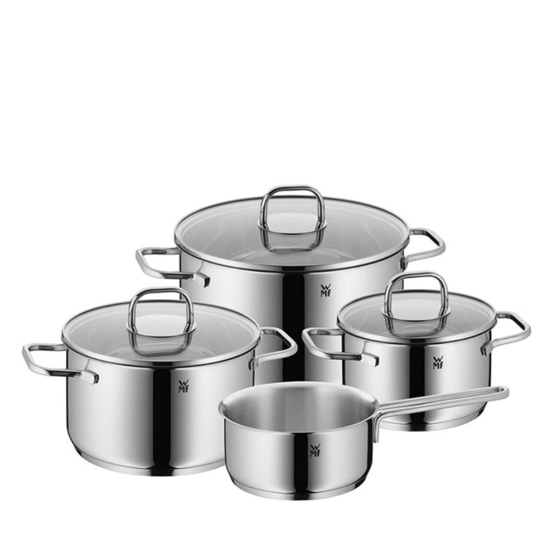 WMF Inspiration 4pc Cookware Set Metro Department Store