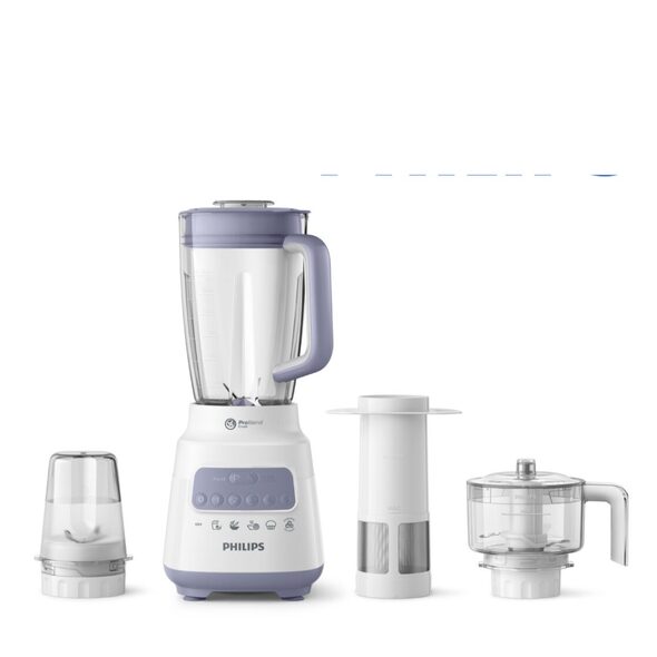 PHILIPS 700W Series 5000 Blender With Mill, Chopper, Filter (HR2223/01 ...